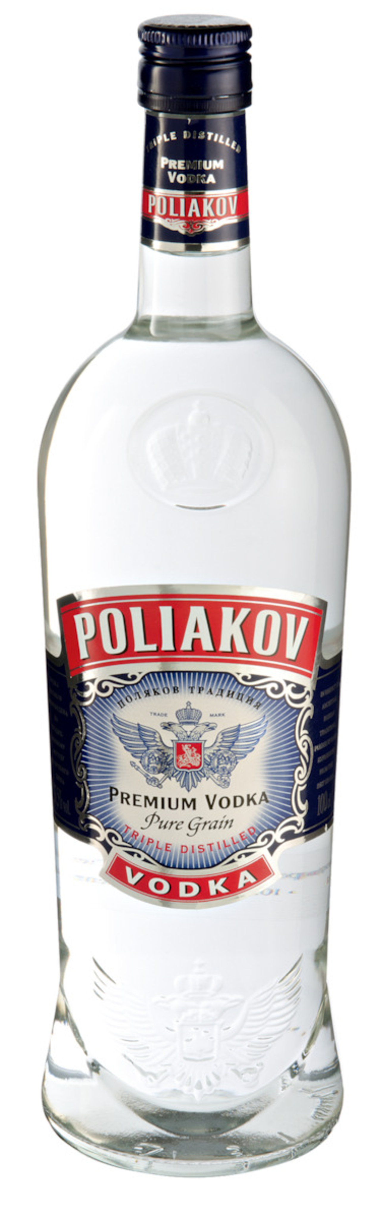 Vodka Premium Poliakov 37.5% vol., 1 l