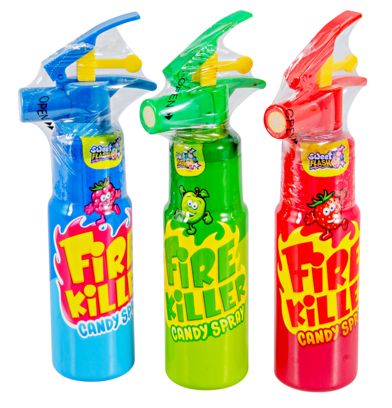 Candy spray Fire Killer, 15 x 25 ml
