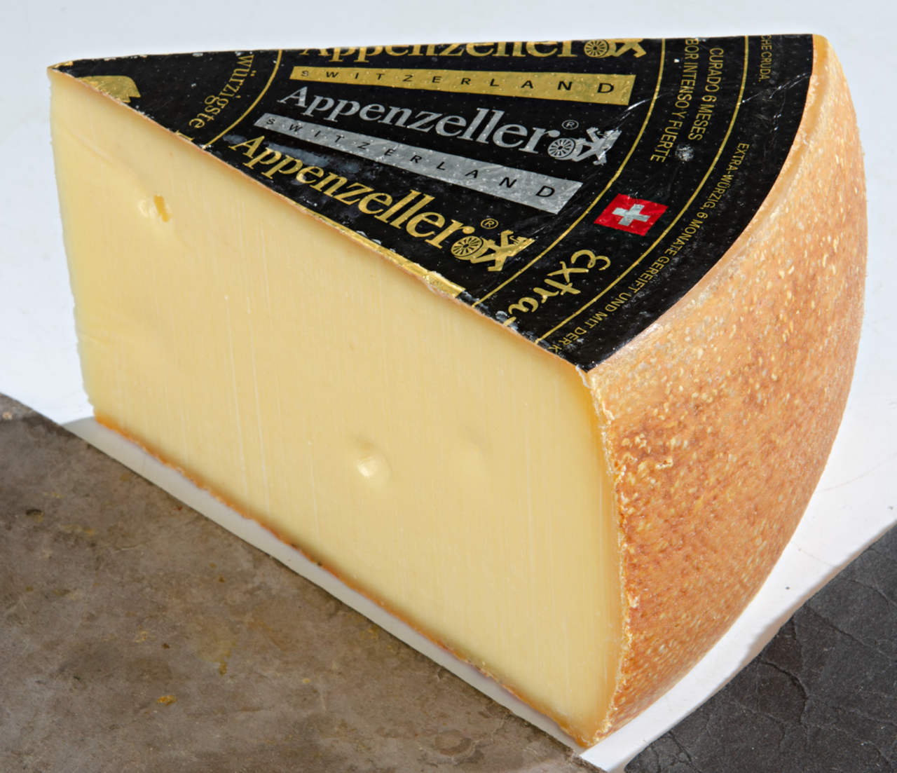 Appenzeller extra, 1/8, Emmi, env. 800 g
