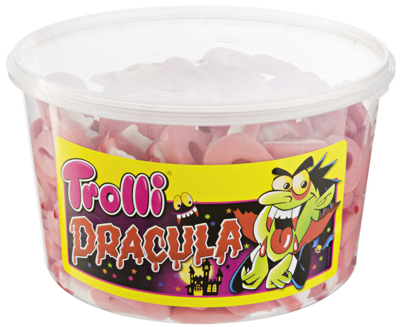 Dracula, mini, Trolli, 150 pièces