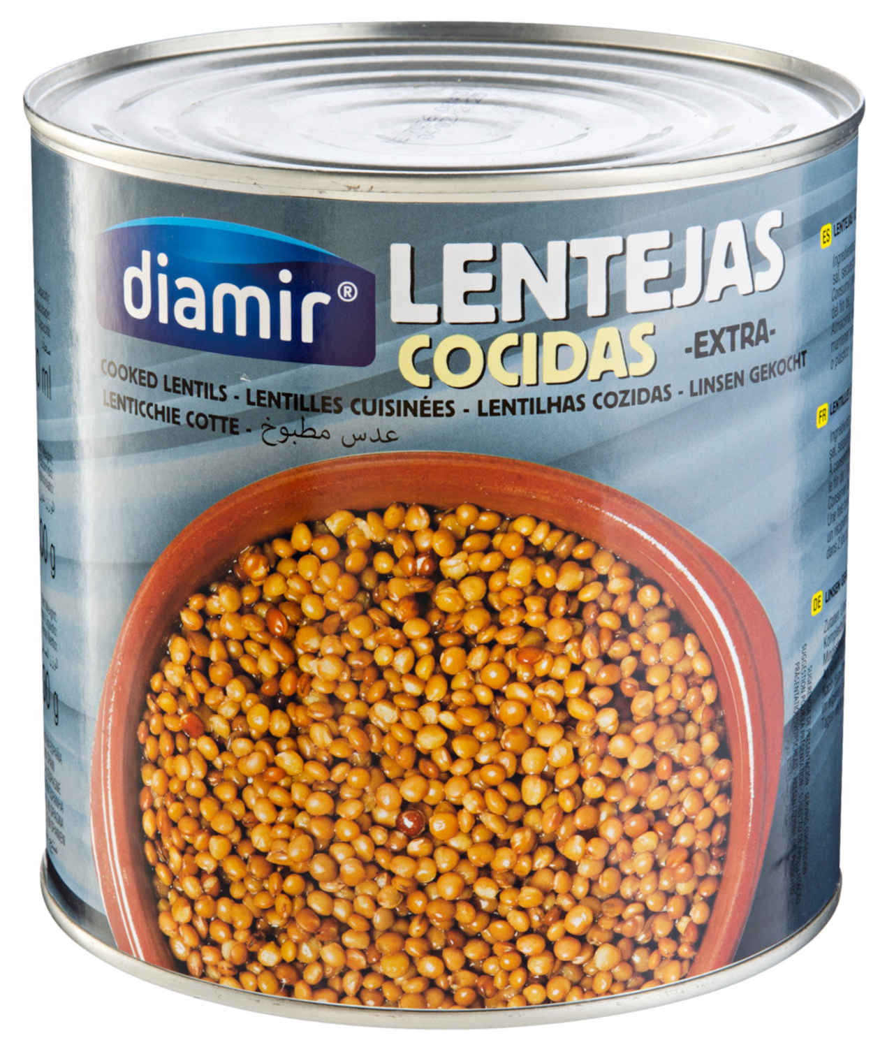Lentilles extra, Diamir, 2.5 kg