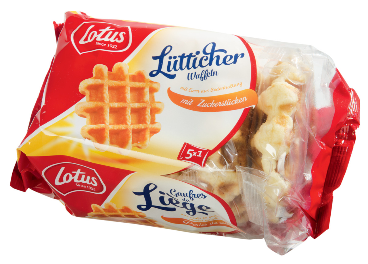 Gaufres de Liège, Lotus, 250 g
