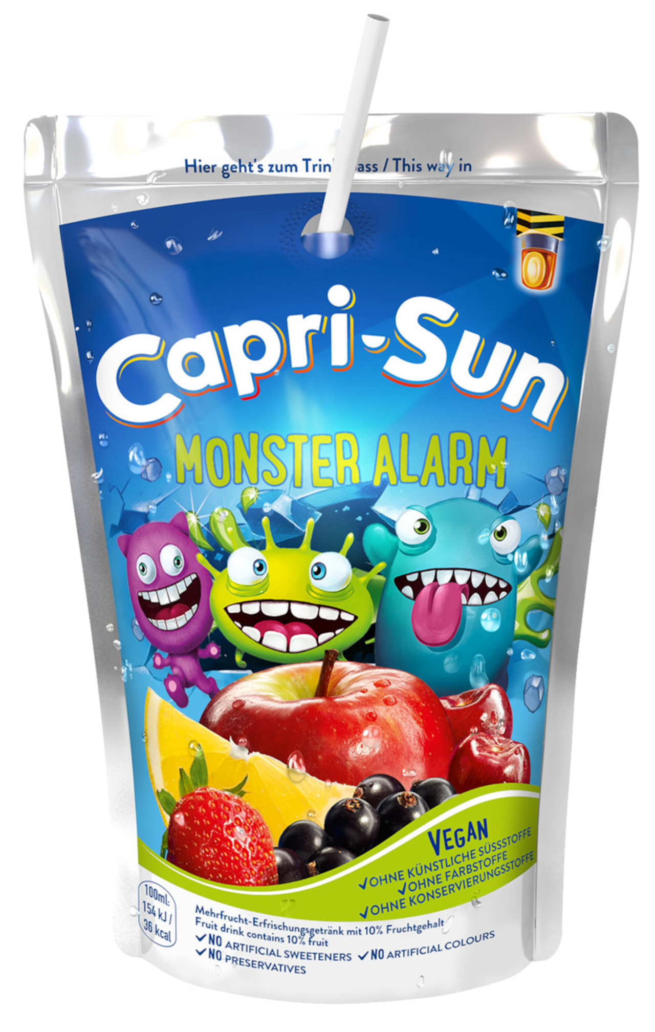 Capri Sun Monster Alarm