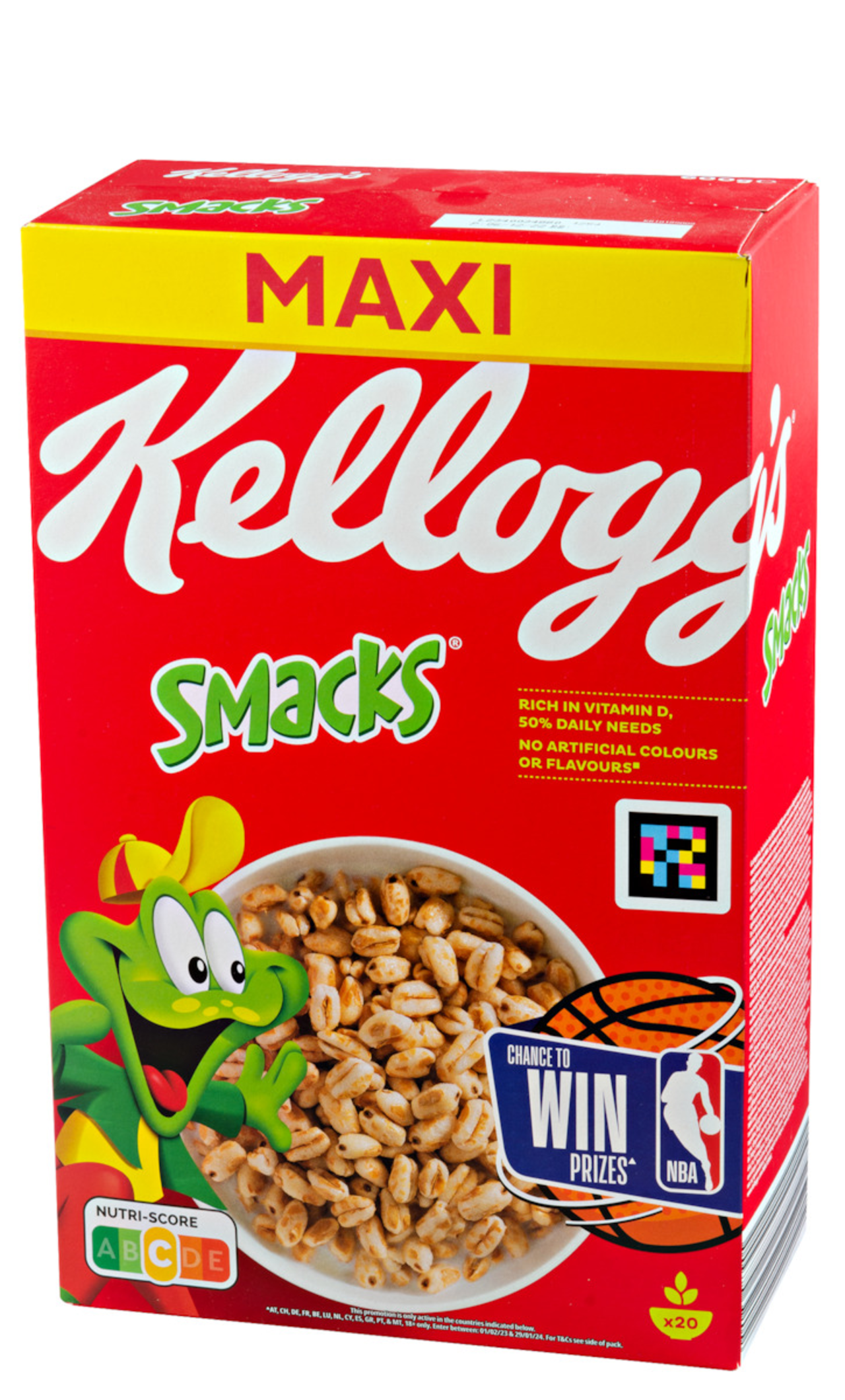 Smacks, Kellogg's, 600 g