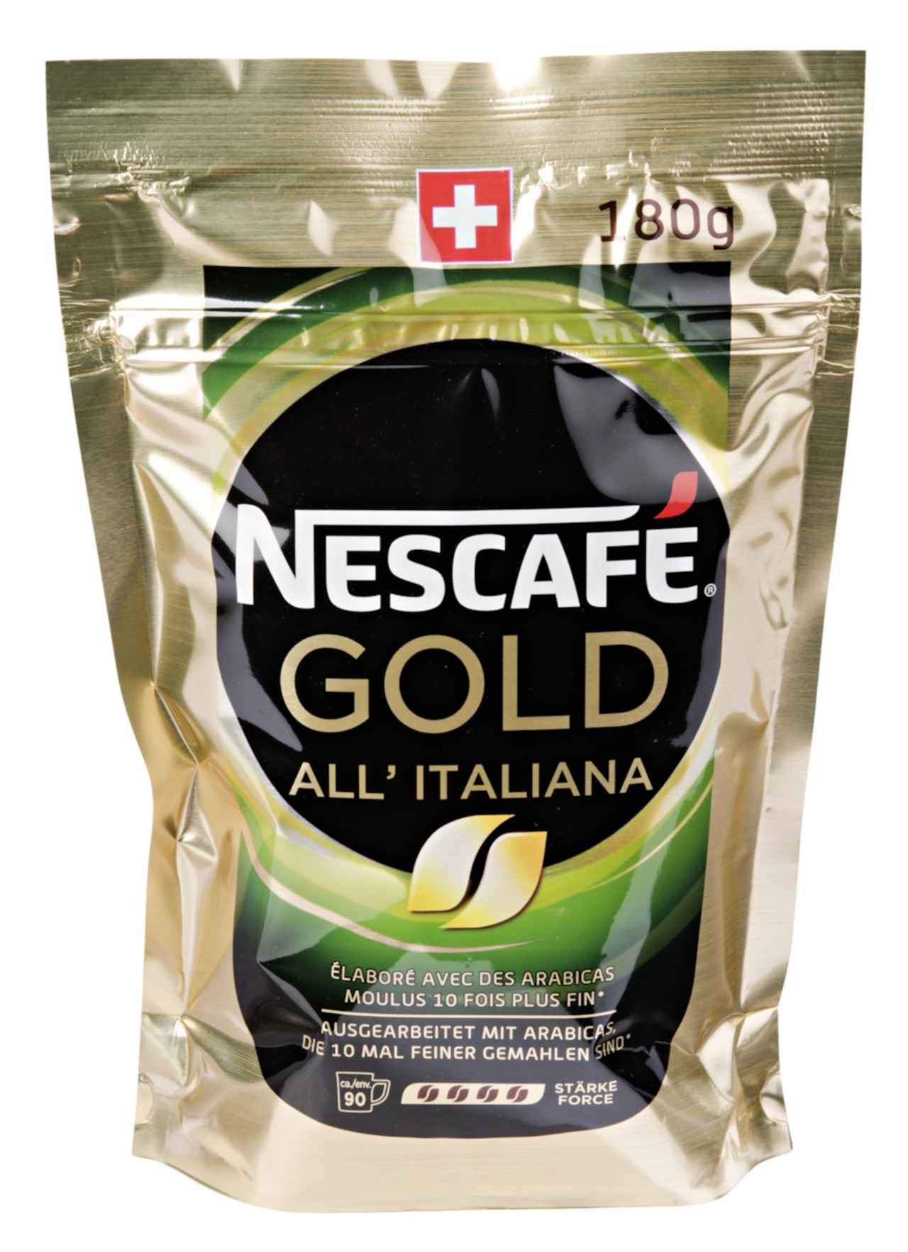 Nescafé Gold all'italiana, 180 g