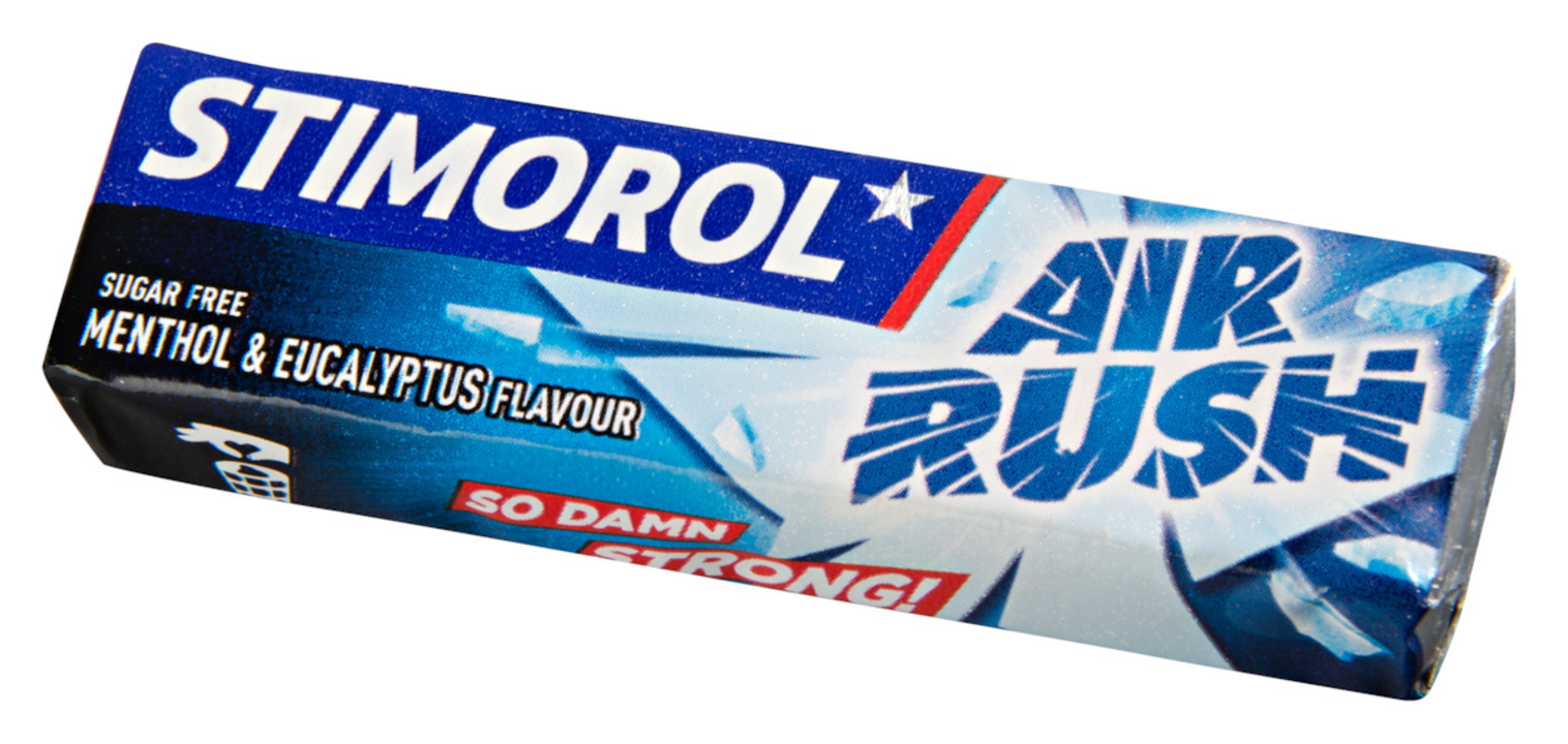 Stimorol Air Rush Menthol & Eucalyptus, 50 x 14 g