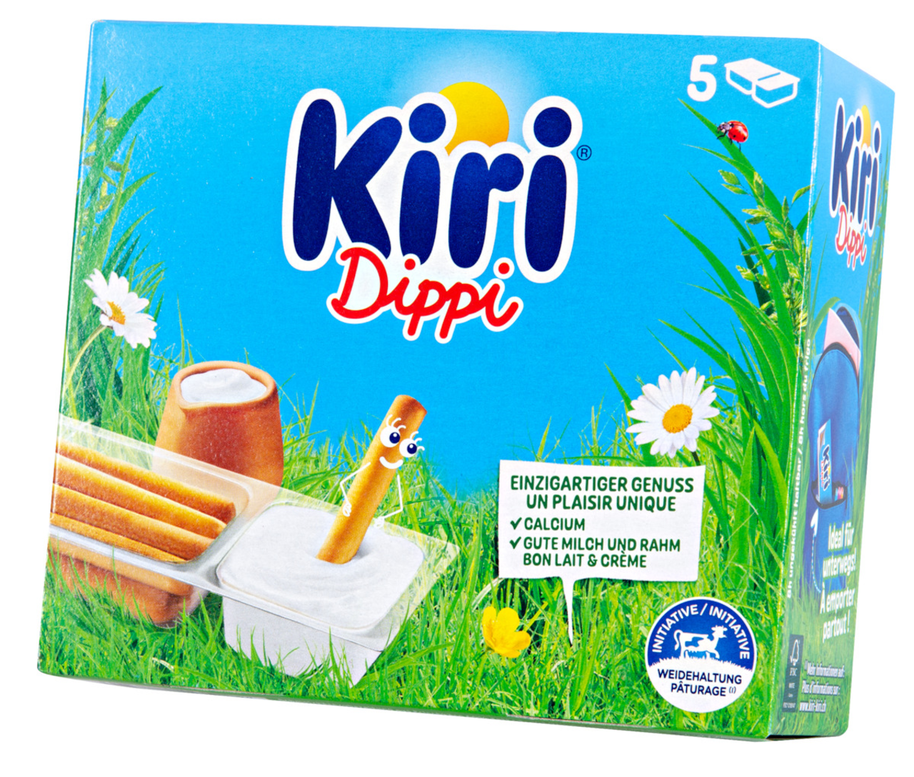 Dippi, 5 barquettes, Kiri, 175 g
