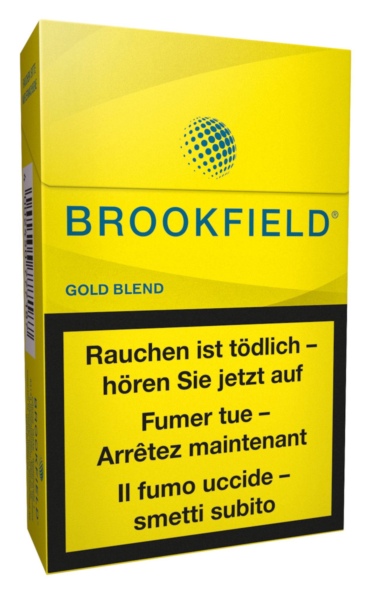 Brookfield Gold Blend Box, ballot
