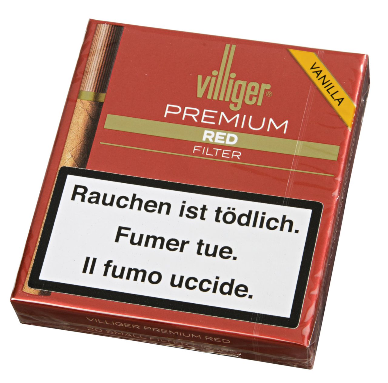 Villiger Premium Red Filter, 5 x 20 Cigarillos