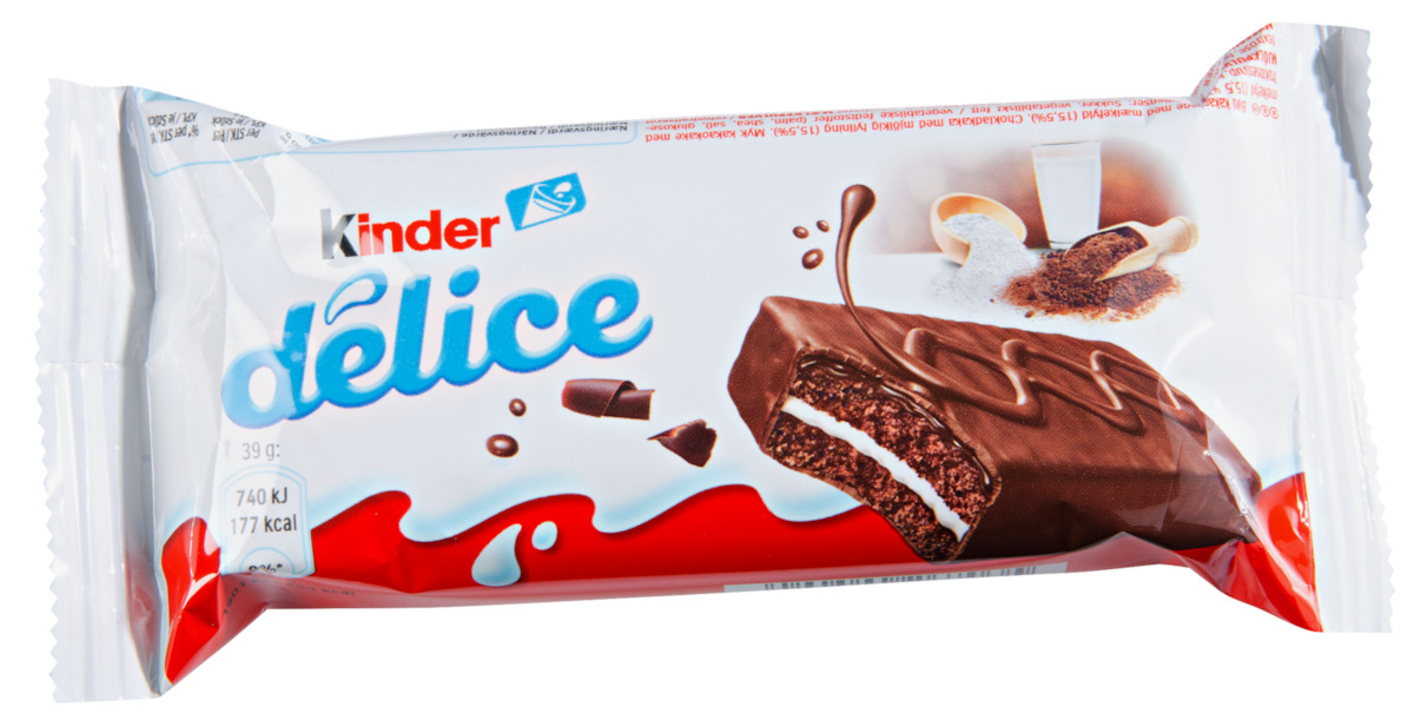 Kinder Délice, Ferrero, 10 x 39 g