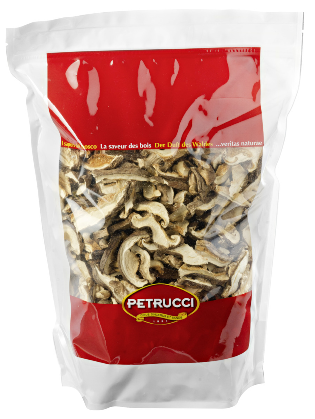 Bolets séchés extra, Petrucci, 500 g