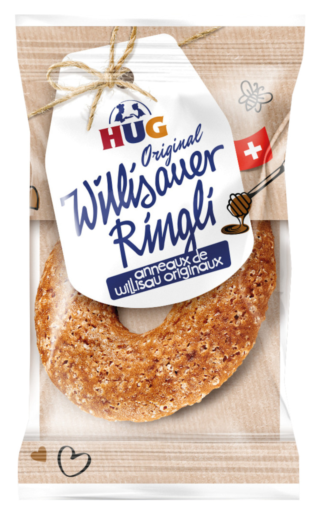 Hug Willisauer-Ringli, 250 Stück