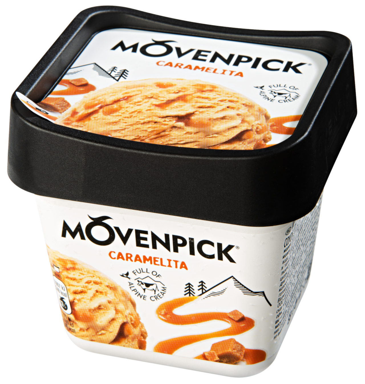 Mövenpick Eis-Coupe Caramelita, 16 x 165 ml