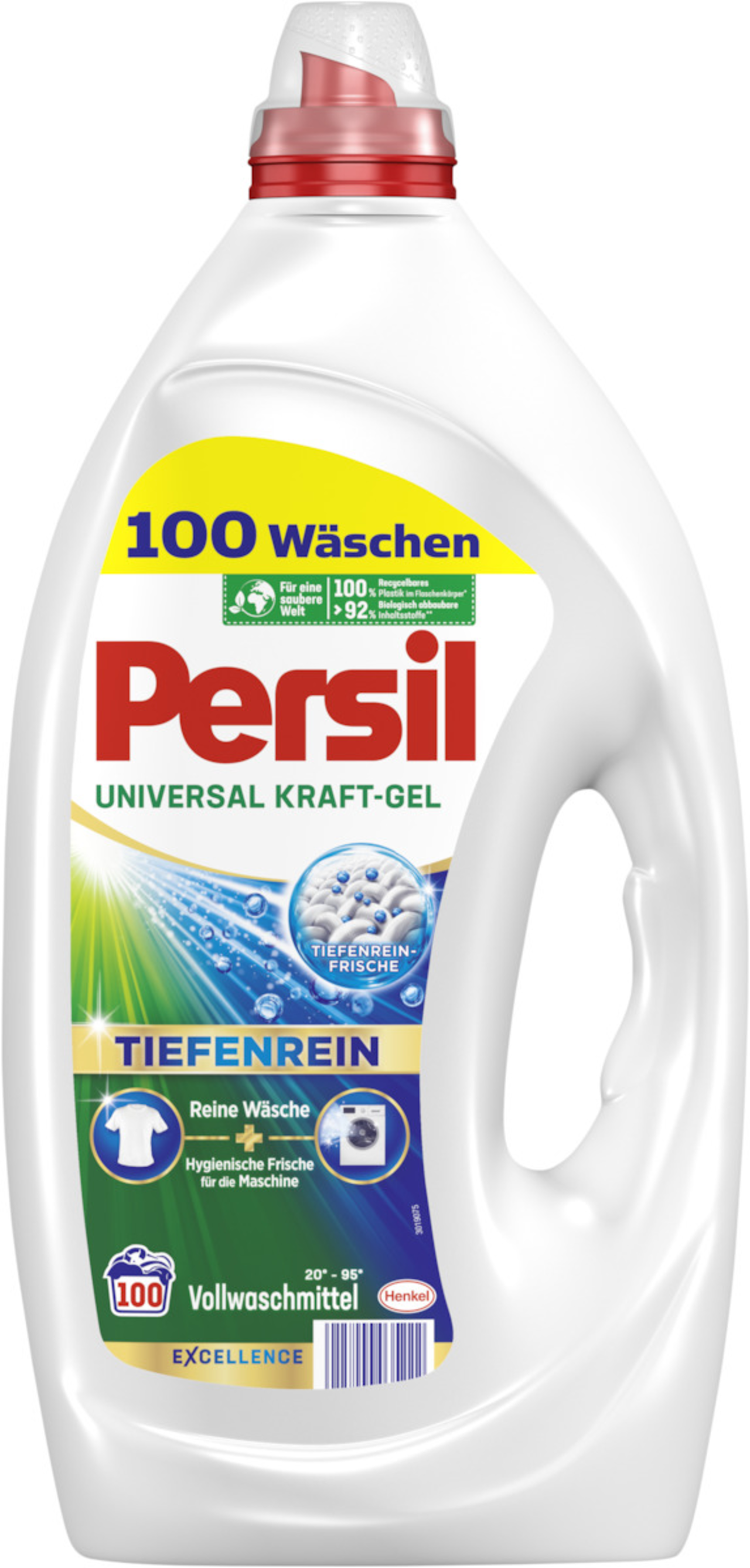 Persil Waschmittel Gel Universal, 100 Wäschen