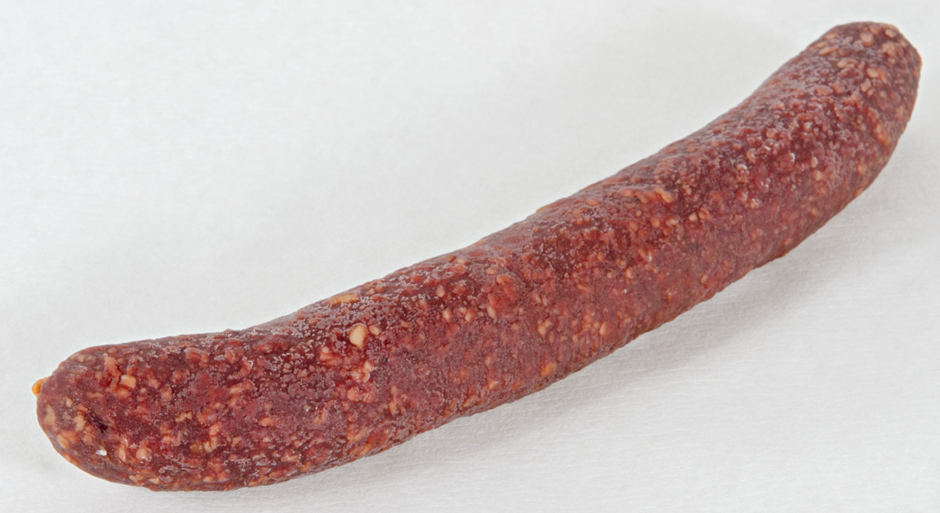 Saucisse de cheval, Salaisons d'Anniviers, 170 g