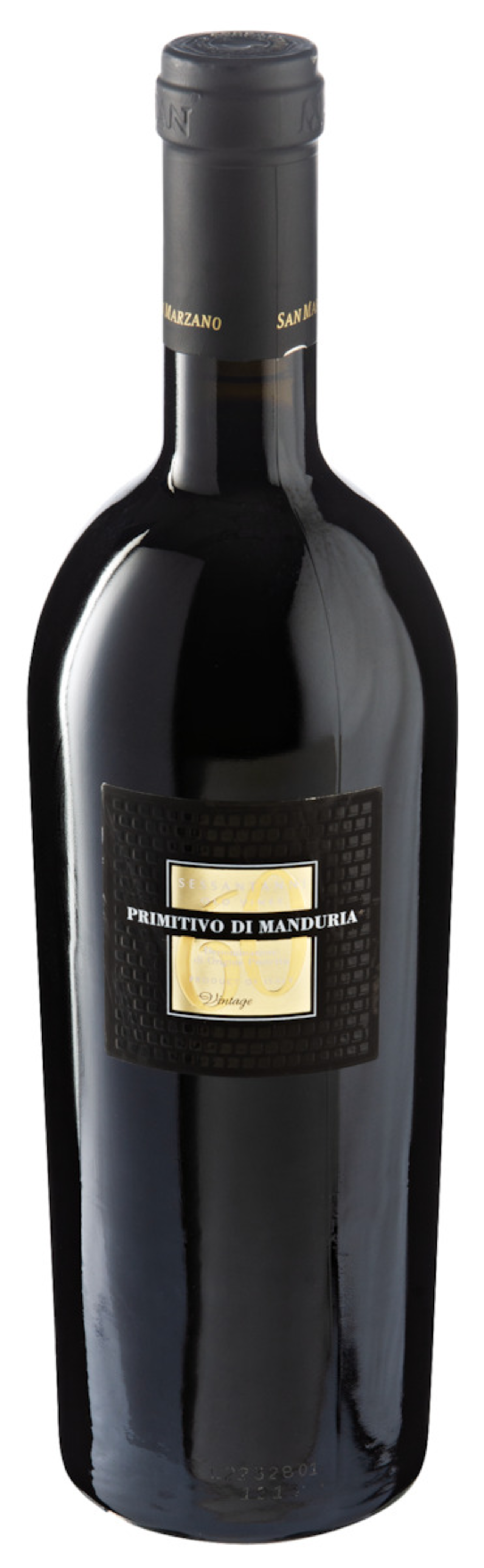 Primitivo di Manduria 60 Anni, DOP 2018, 6 x 75 cl