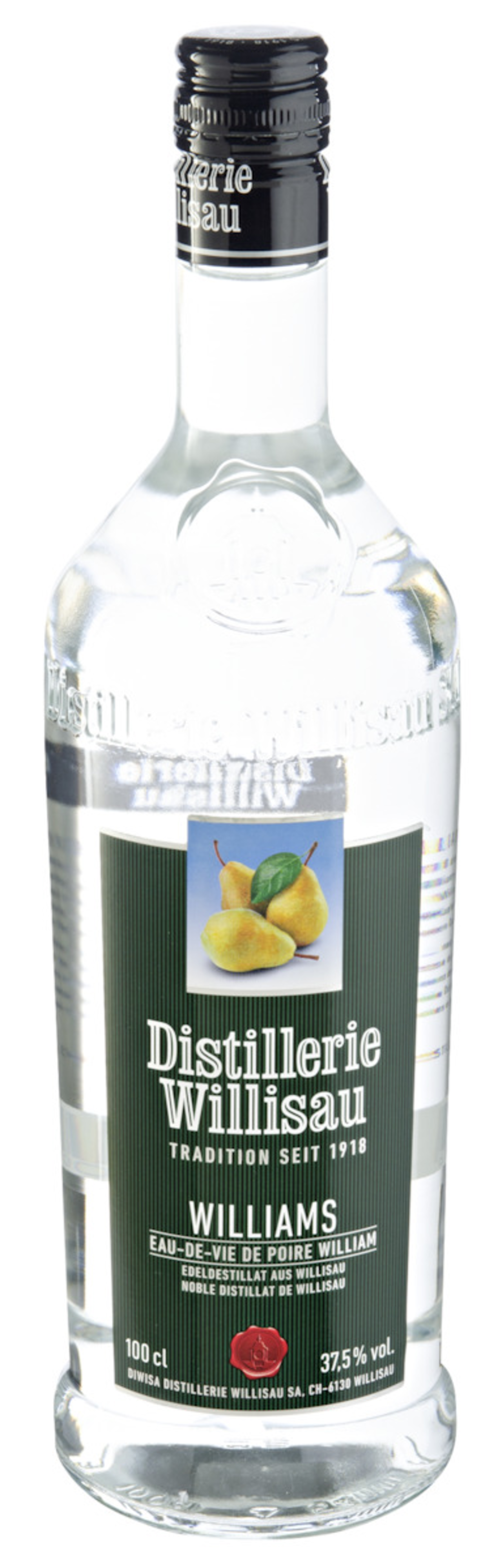 Williams Willisau 37.5% 1 l, 6 bouteilles