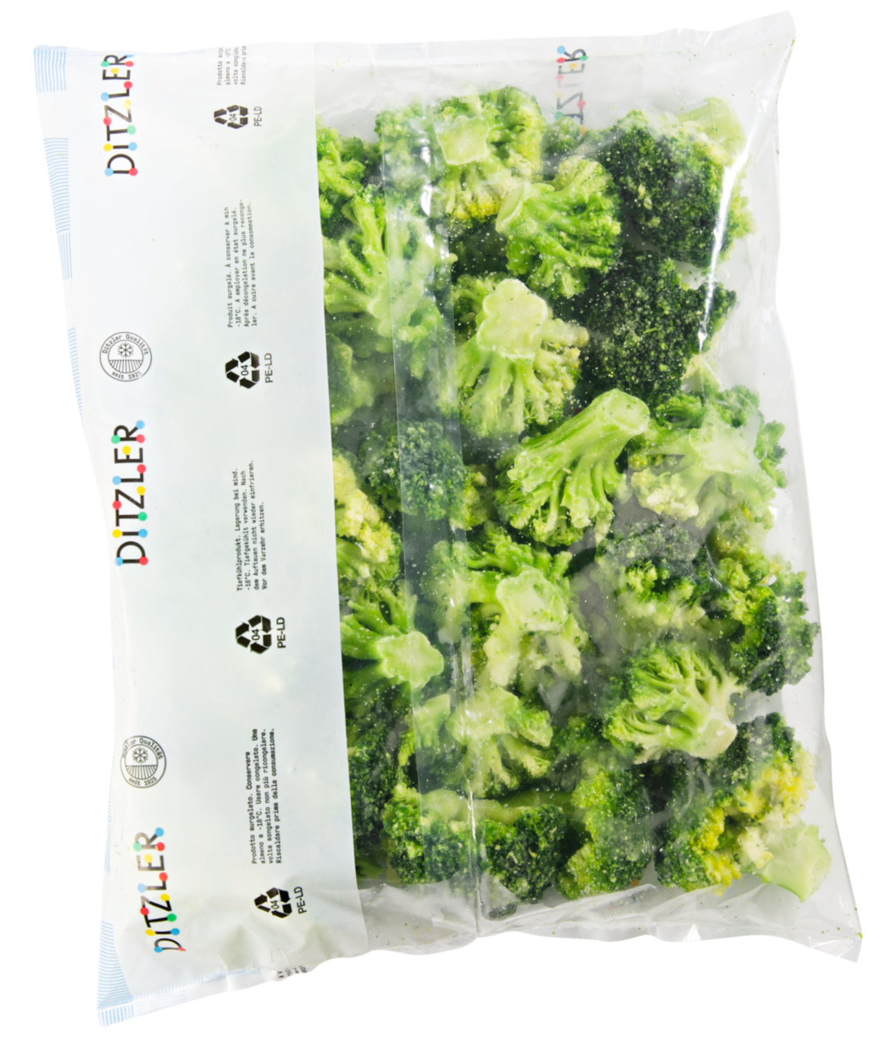 Rosettes de brocoli >40, Ditzler, 5 x 1 kg