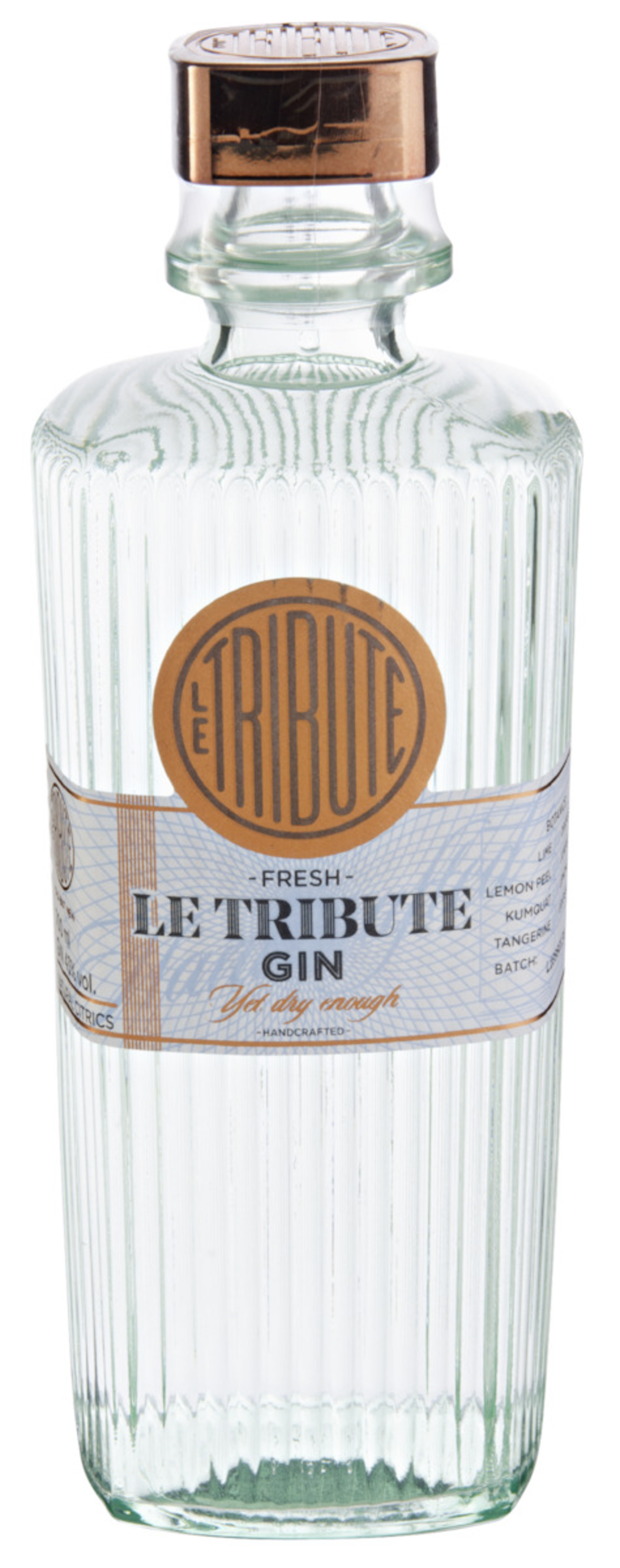 Le Tribute Gin, 43% Vol., 70 cl