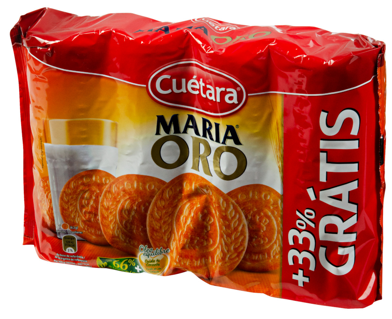 Maria oro, Cuétara, 4 x 200 g