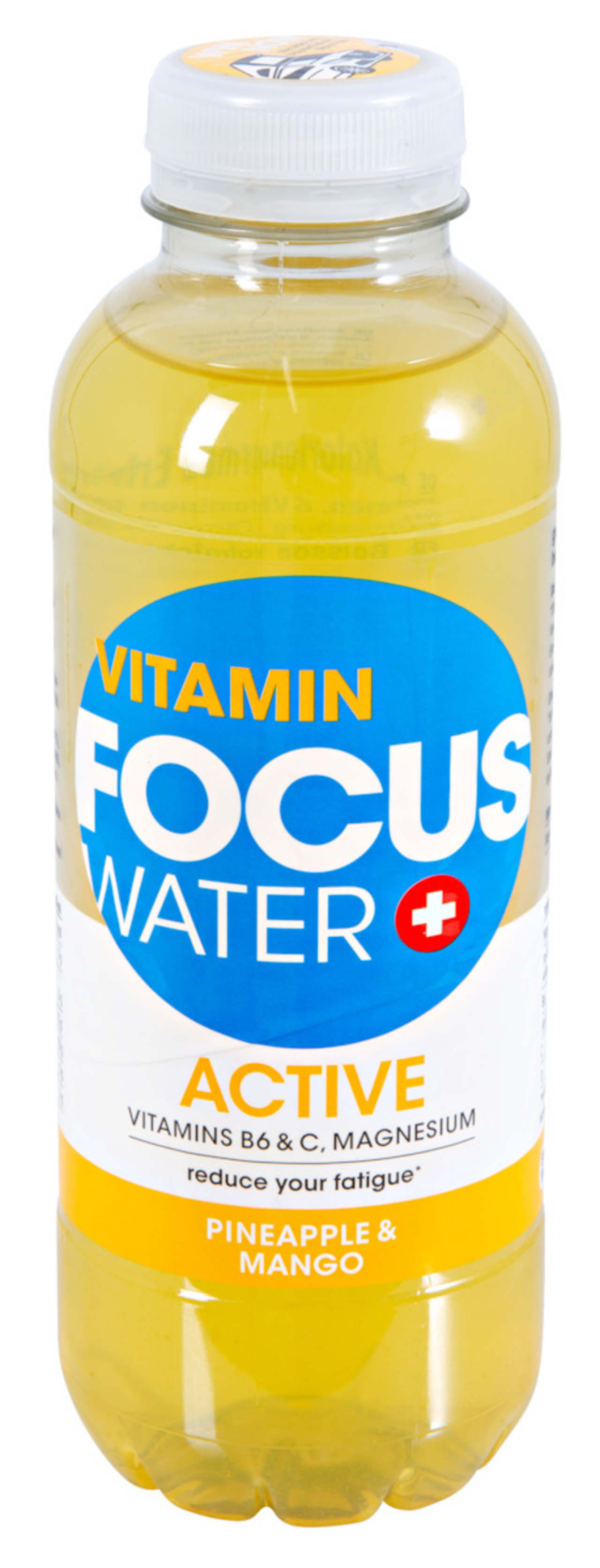 Focus Water Active, pineapple & mango, 24 x 50 cl