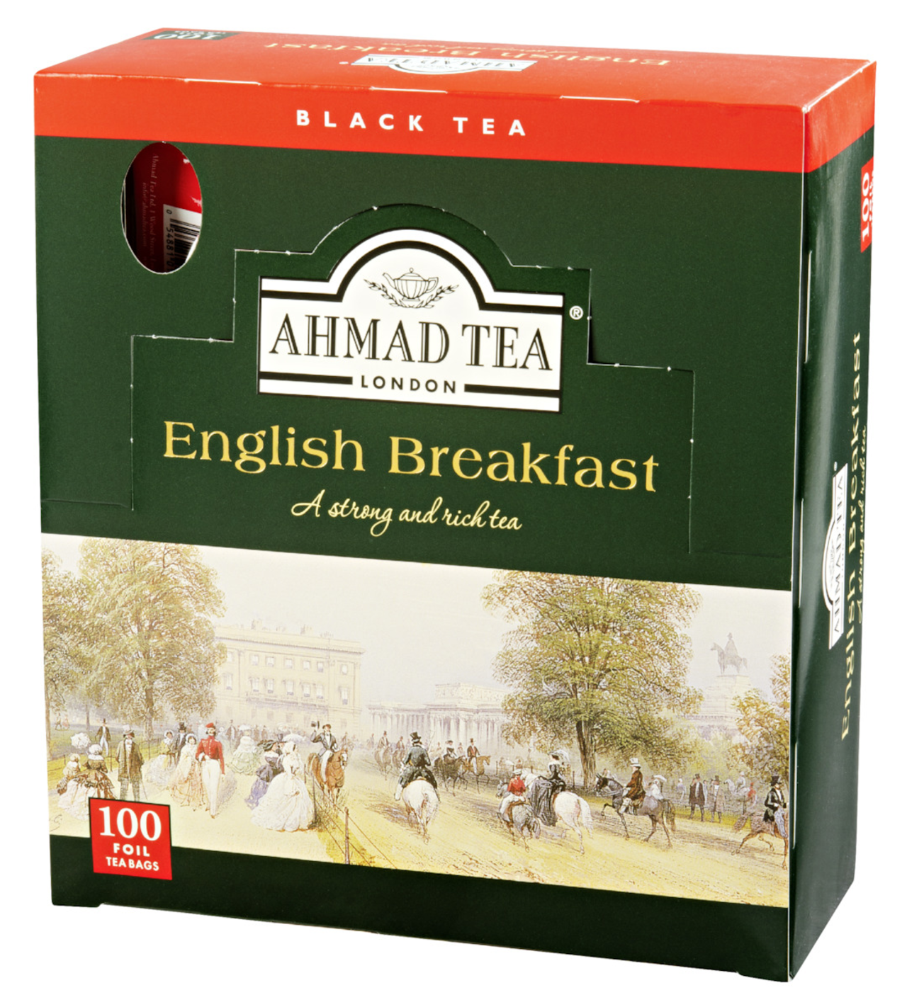 Ahmad Tea English Breakfast 100x, boîte