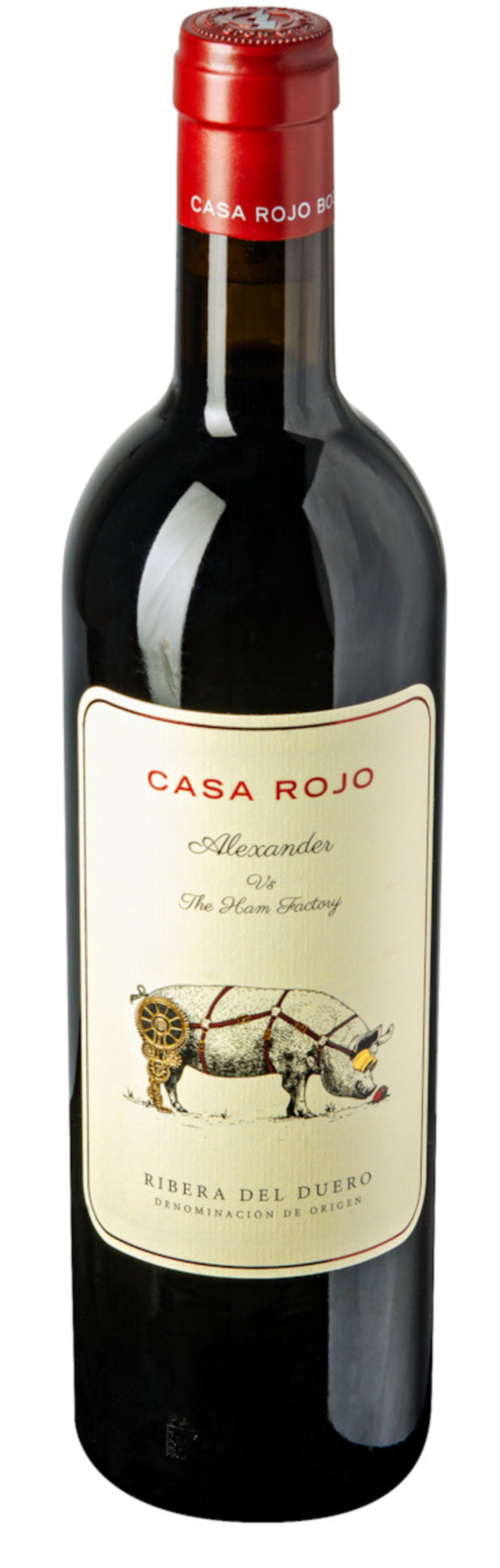 Ribera del Duero Alexander vs The Ham Factory, DO 2021, 6 x 75 cl