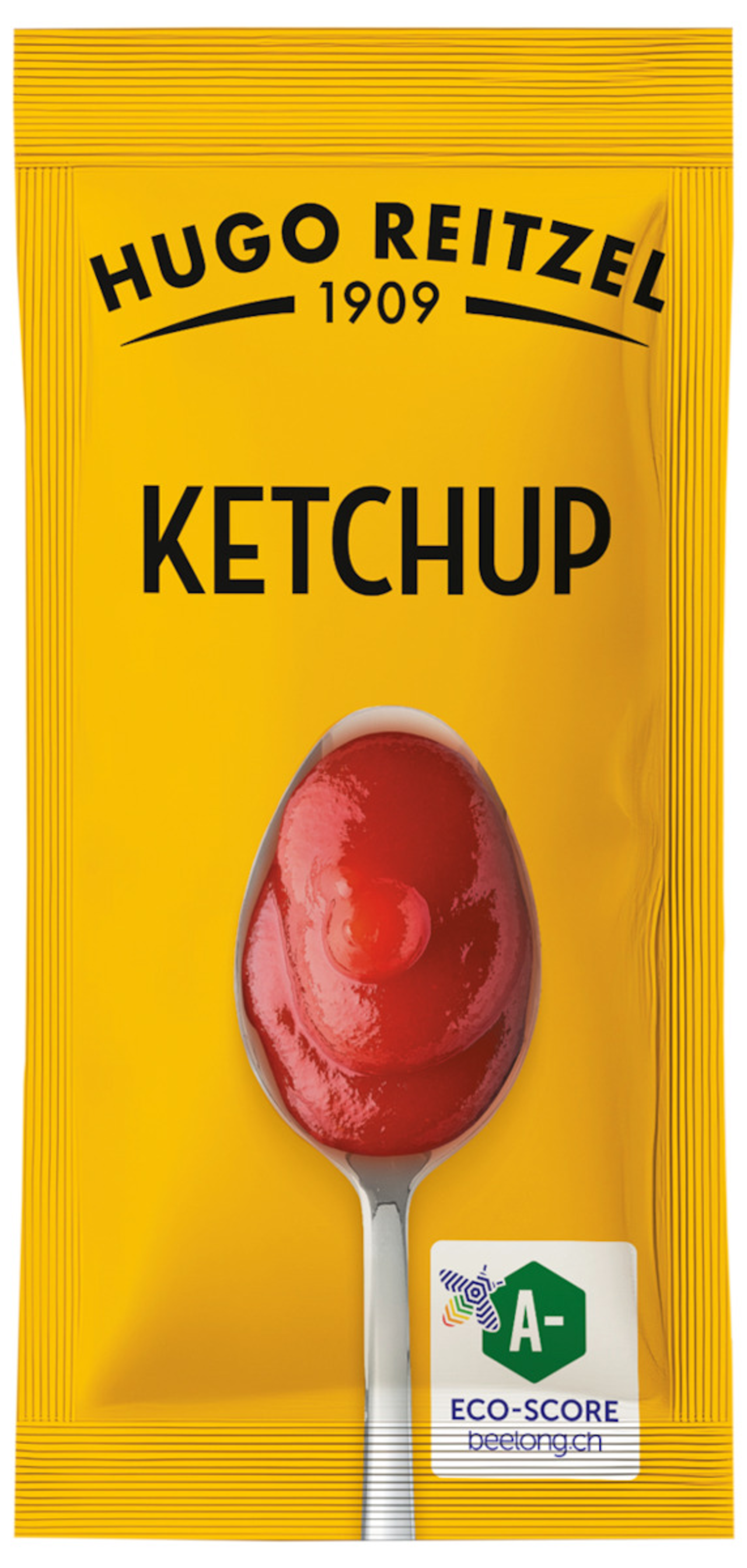 Ketchup, portions, Hugo Reitzel, 100 x 20 g