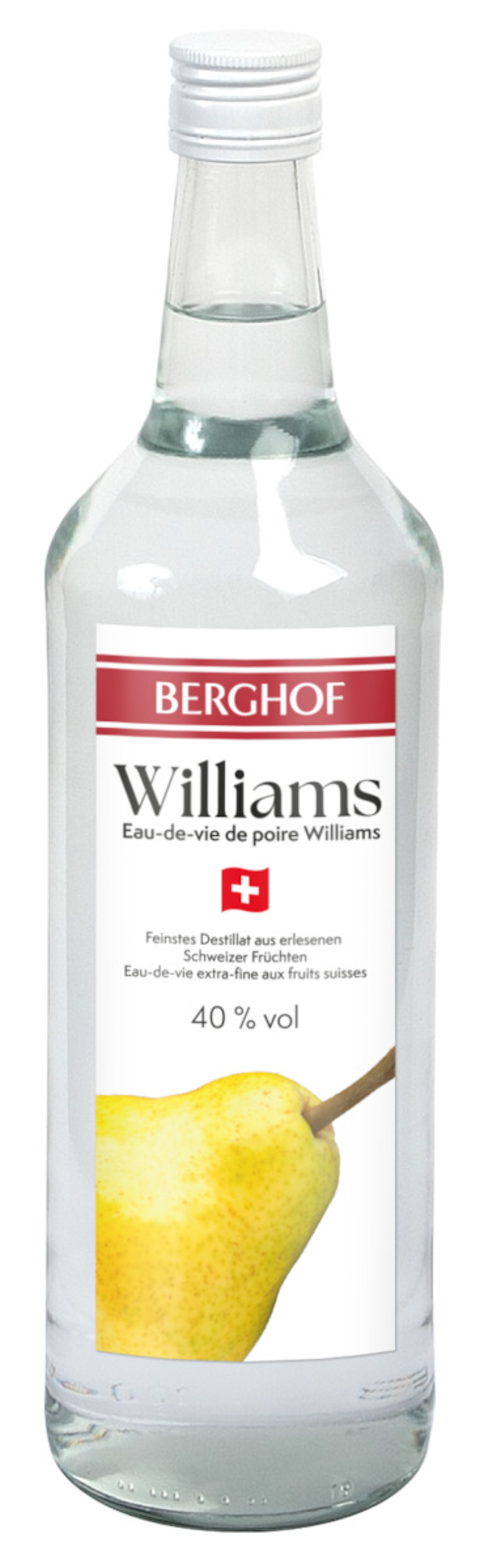 Williams Berghof 40% 1 l, bouteille