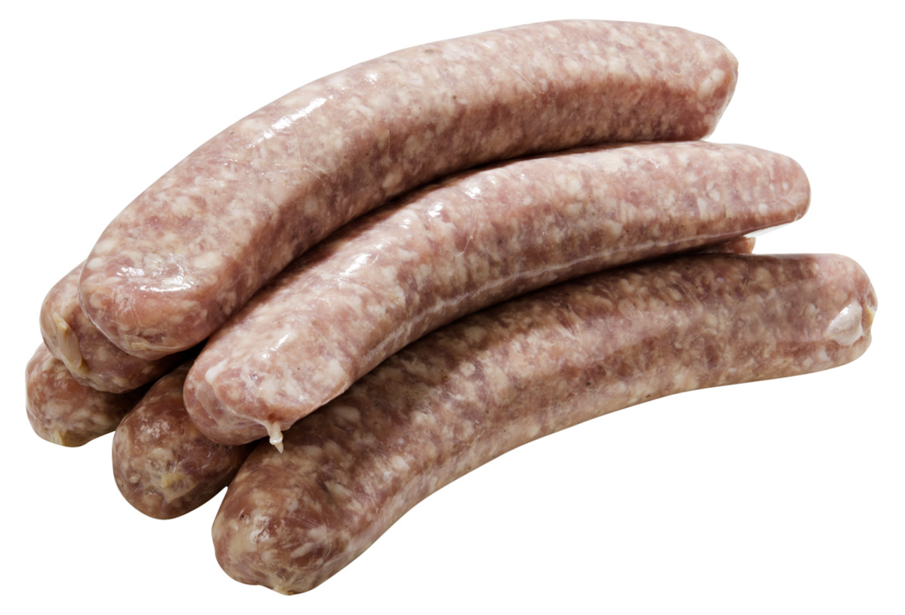 Saucisses à rôtir de porc, Bell, 8 x 130 g