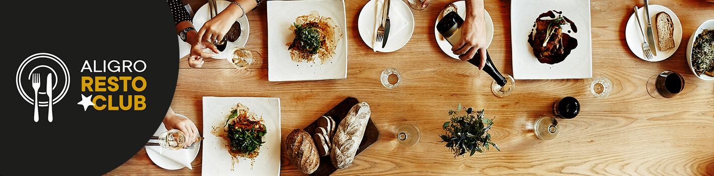 Le spécialiste de la gastronomie au service des gros consommateurs - ALIGRO