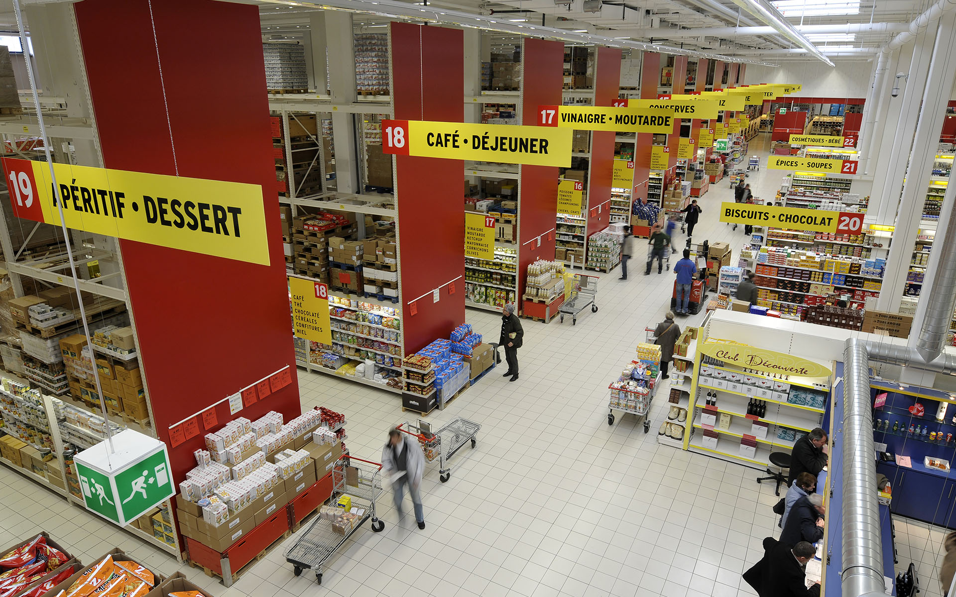 Boissons (secteur) - ALIGRO