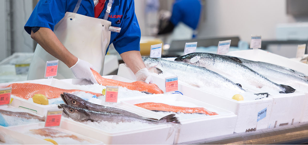 La poissonnerie ALIGRO, une référence en matière de fraîcheur - ALIGRO