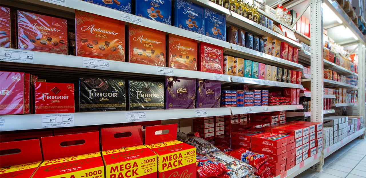 Kaffee, Schokolade und Süssigkeiten - ALIGRO