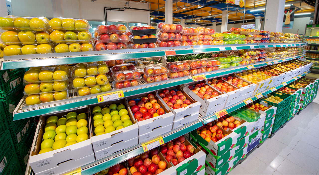Früchte und Gemüse - ALIGRO