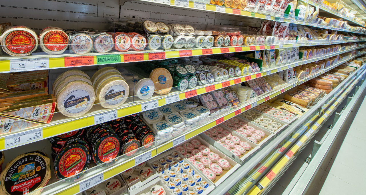 Milchprodukte - ALIGRO