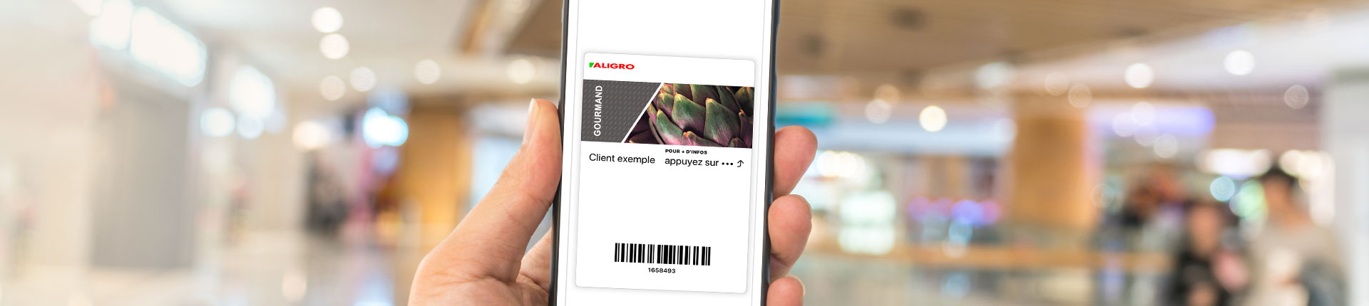 ALIGRO - Votre carte ALIGRO dans votre smartphone