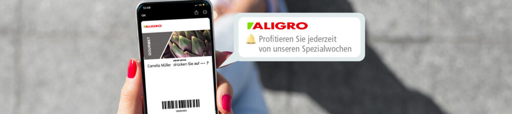 SORTIMENT - ALIGRO