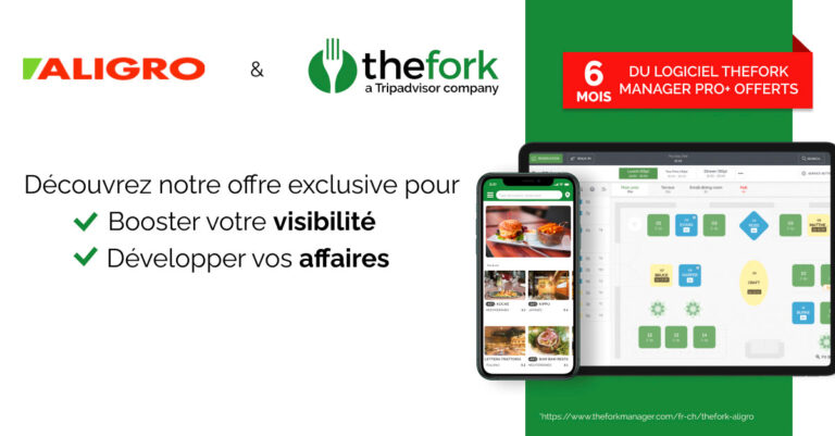 Avantages clients - ALIGRO