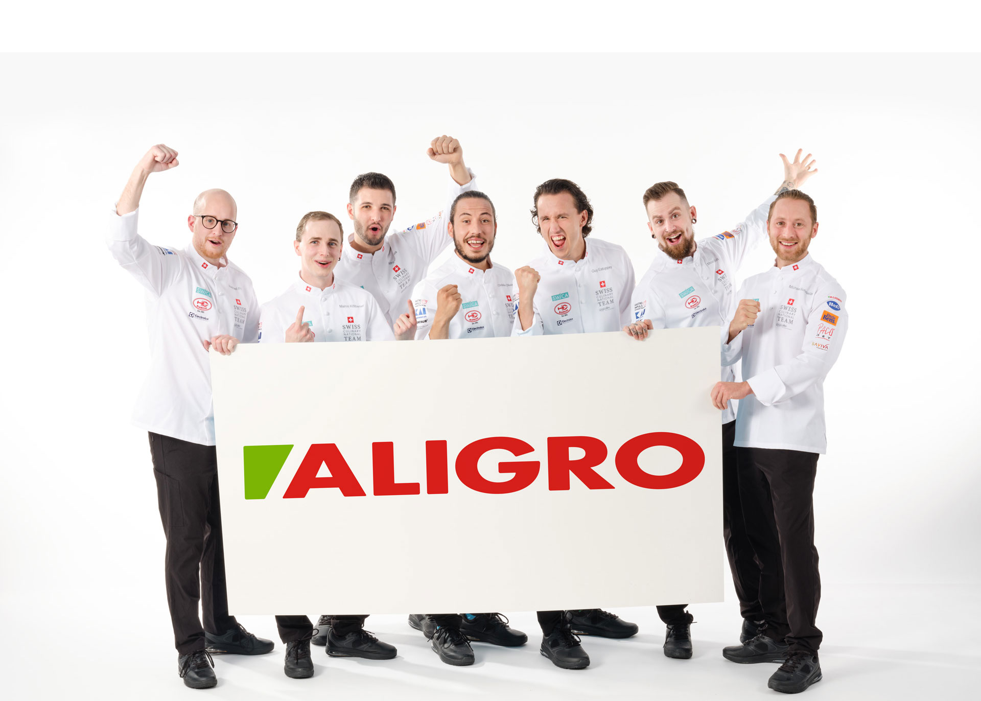 ALIGRO freut sich darüber, dass die Schweizer Kochnationalmannschaft ...
