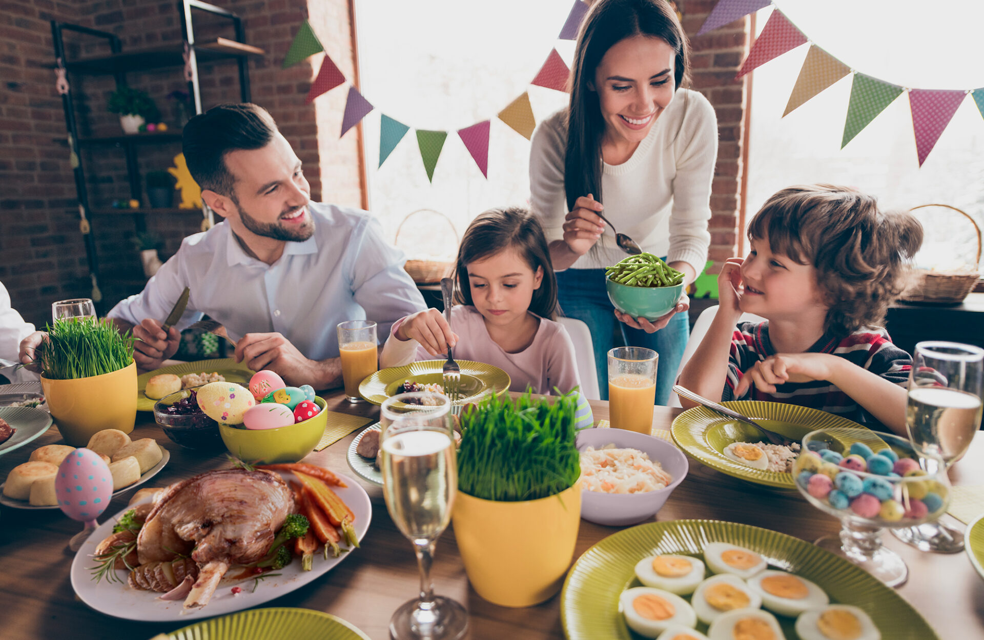 ALIGRO - Repas de Pâques: découvrez le plat correspondant à votre ...