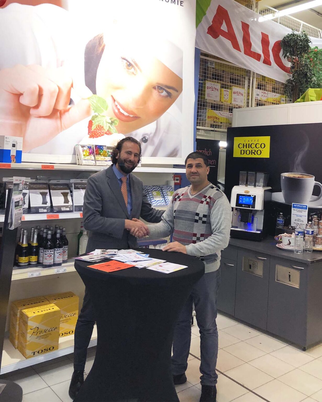 Des années d’expérience et une passion intacte : bienvenue à ALIGRO Genève