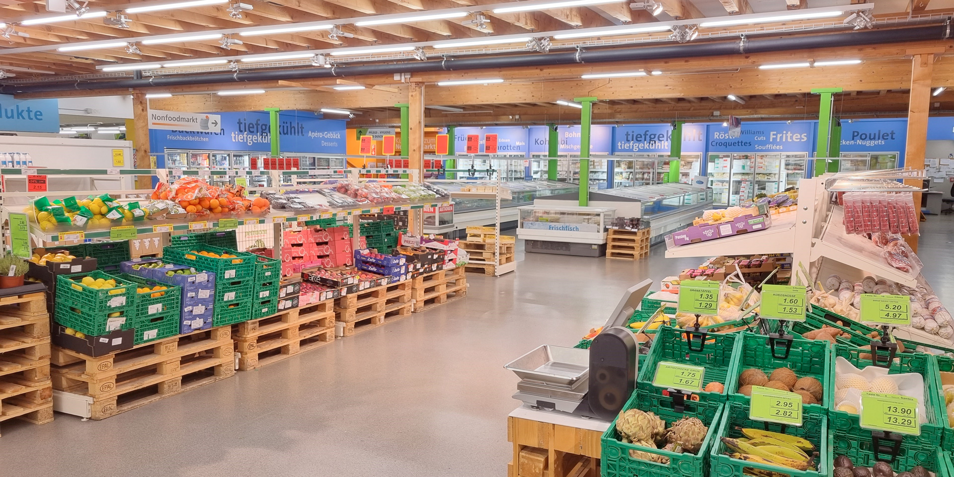 L’assortiment idéal pour apporter de la fraicheur à vos clients