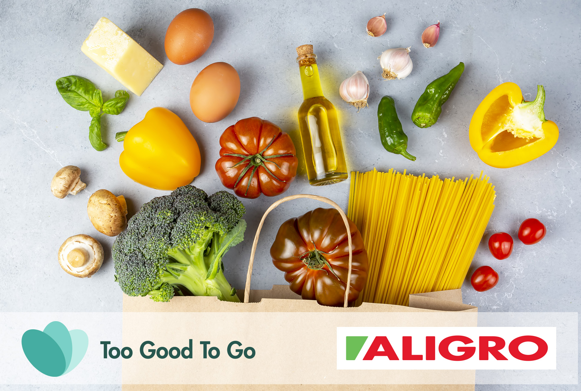 ALIGRO renforce son partenariat avec Too Good To Go