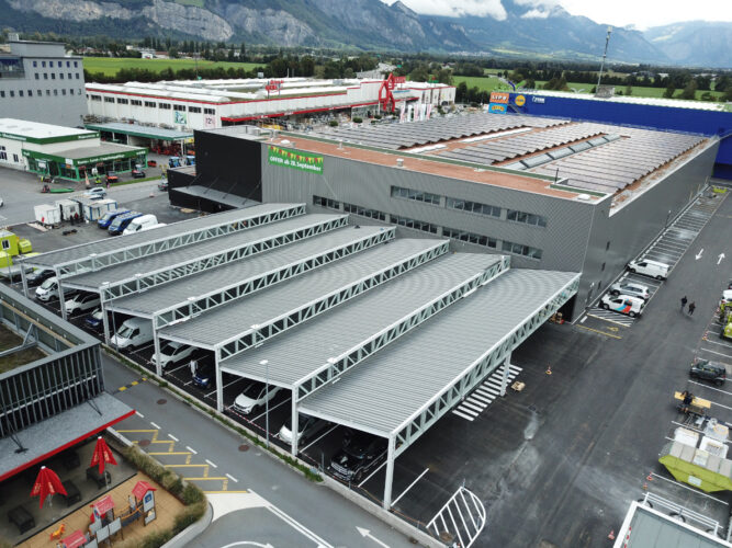 Bienvenue dans le nouveau marché d'ALIGRO Sargans