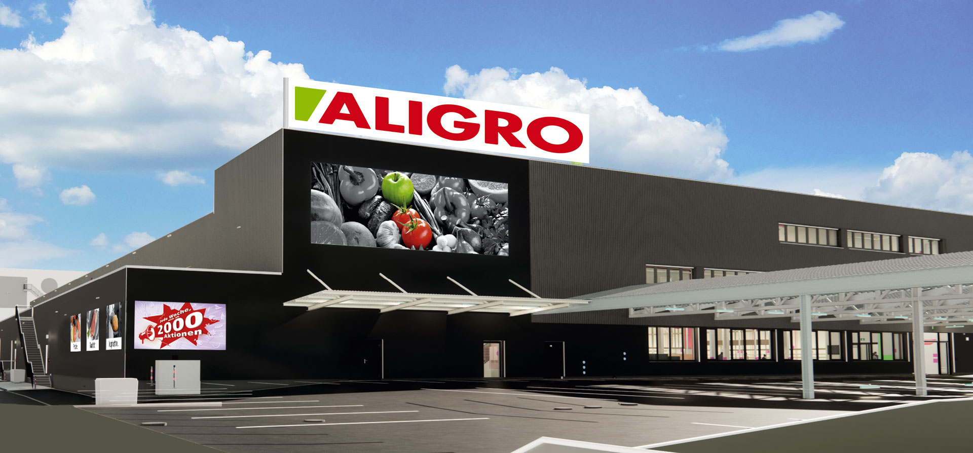 Willkommen im neuen Markt von ALIGRO Sargans