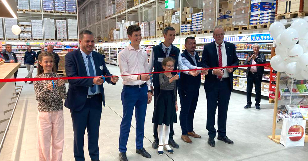 ALIGRO - Einweihung von ALIGRO Sargans: Ein neues Kapitel für das ...