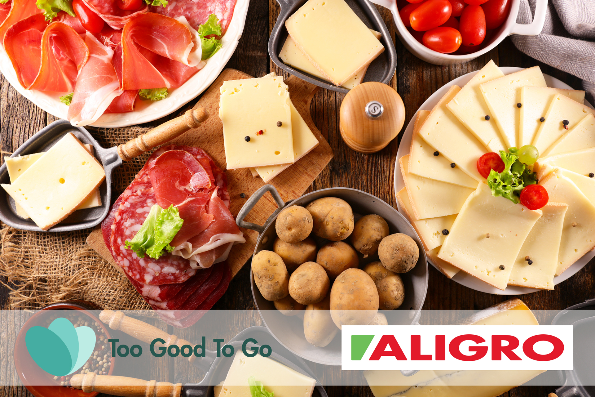 Ein Raclette-Abend ohne Verschwendung!