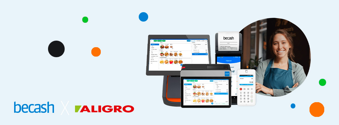 Exclusivité becash pour nos clients PRO ALIGRO ! - ALIGRO