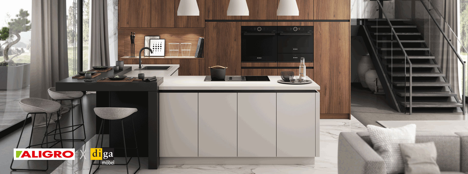 Angebot: Rabatt auf das gesamte Möbelsortiment - ALIGRO